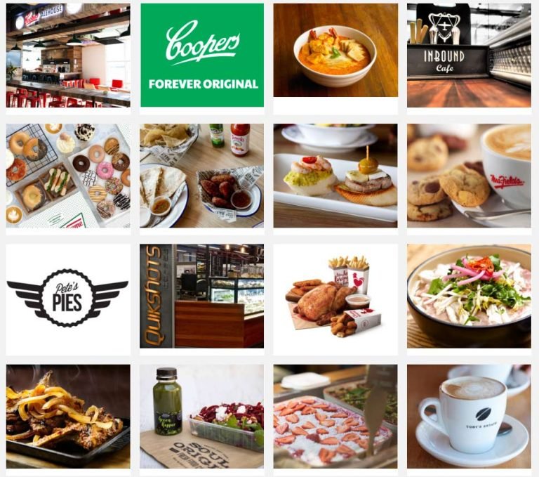 Food restaurant and bars Sydney Airport SYD