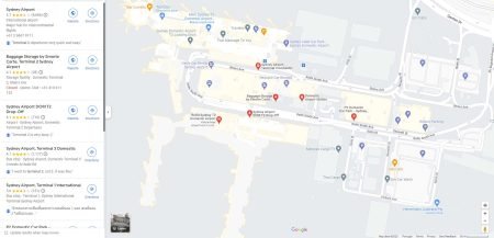 Terminal 2 Sydney International Airport SYD